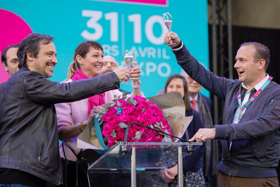La rose parfaite pour Alexandre Astier • MEILLAND International