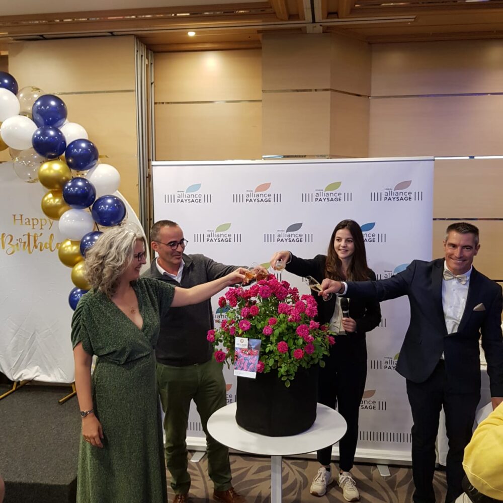 MEILLAND International • Breeding new varieties of roses